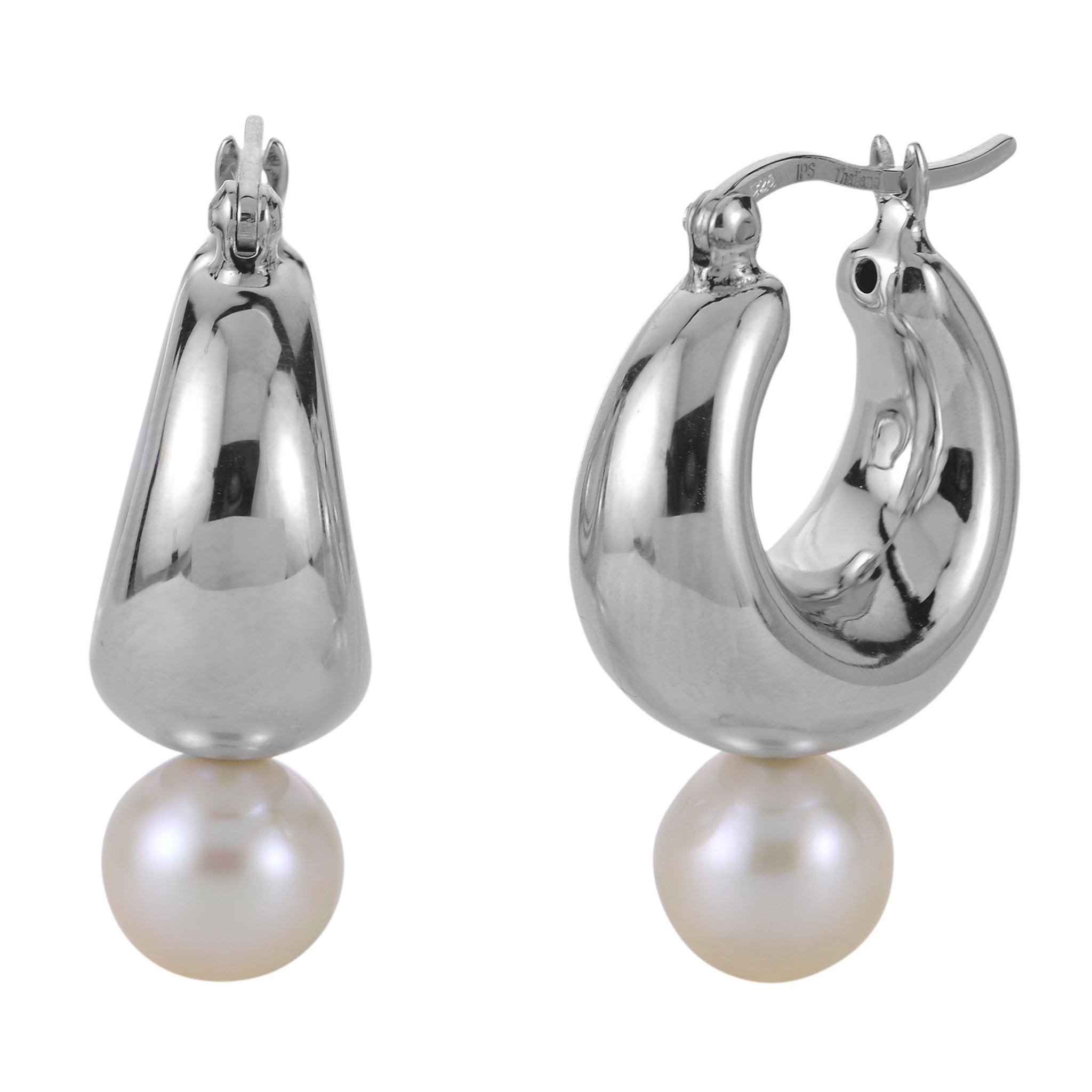 Sterling Silver Freshwater Pearl Earring – Imperial Pearl