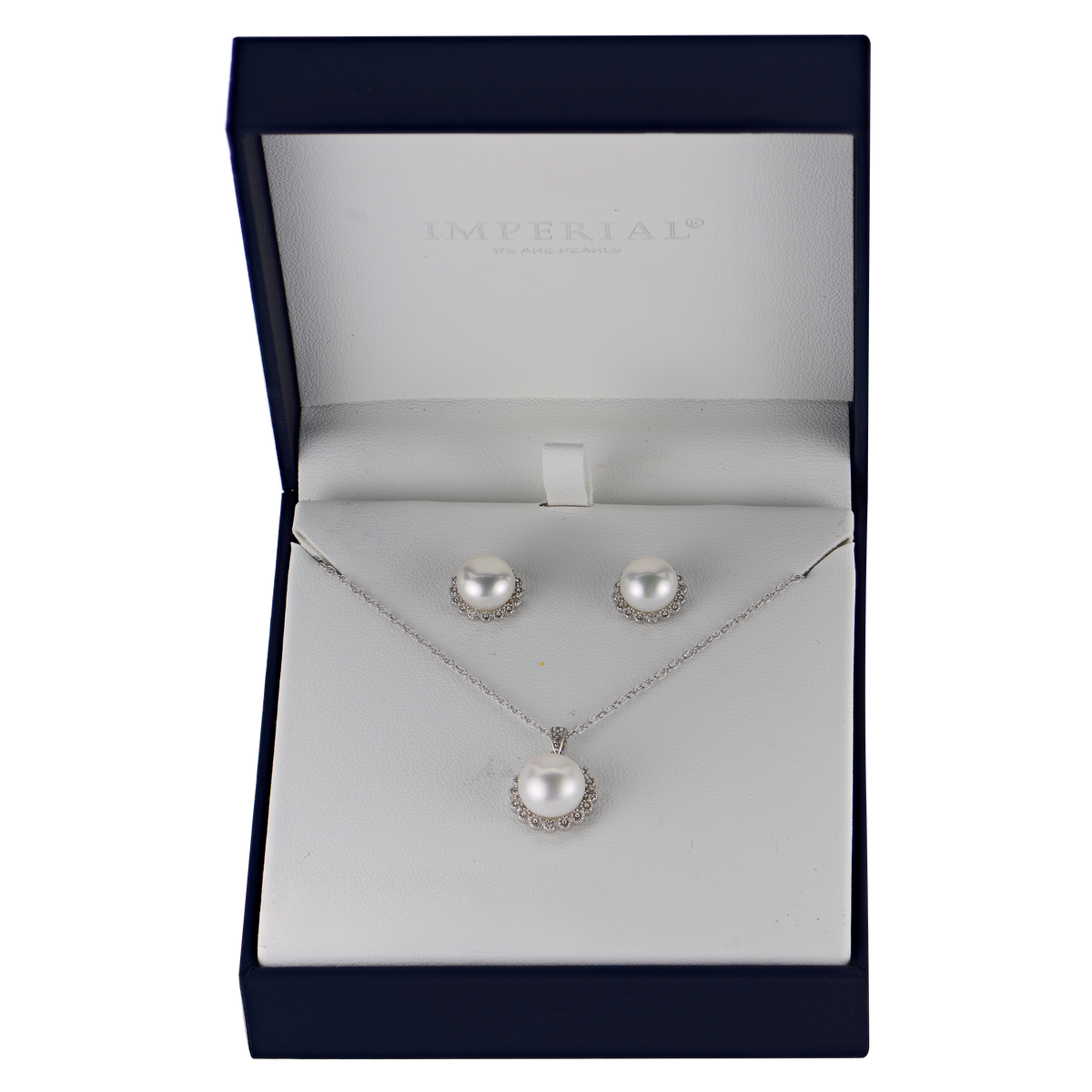 Sterling Silver Freshwater Pearl Set (3 Pack) – Imperial Pearl