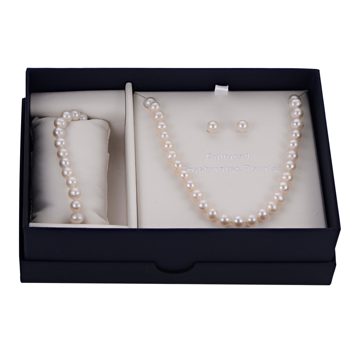 14KT Yellow Gold Freshwater Pearl Set – Imperial Pearl