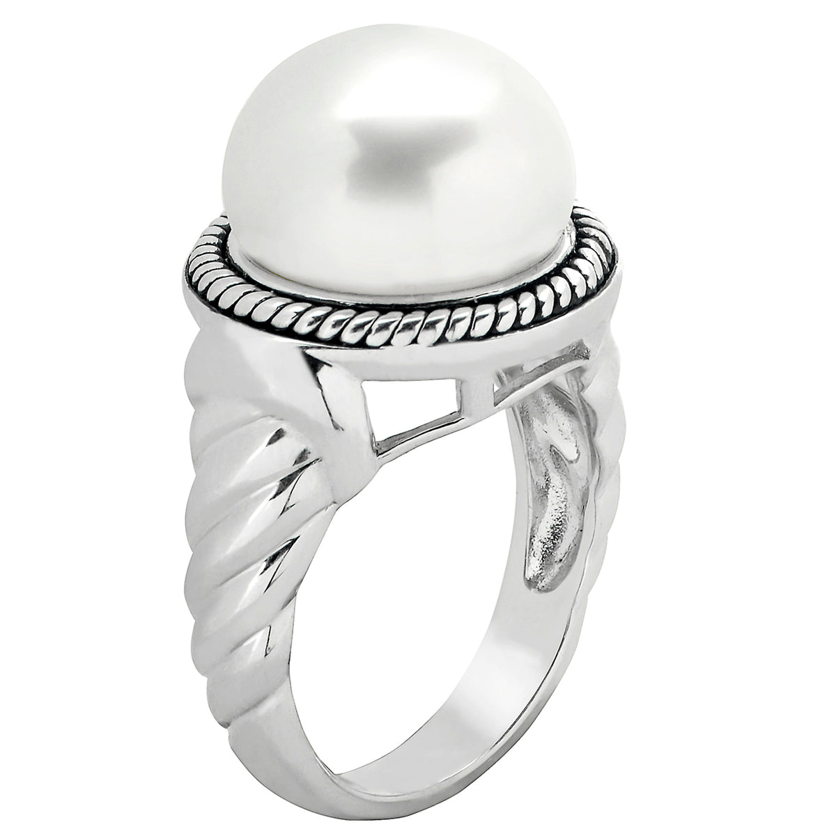 Sterling Silver Freshwater Pearl Ring – Imperial Pearl