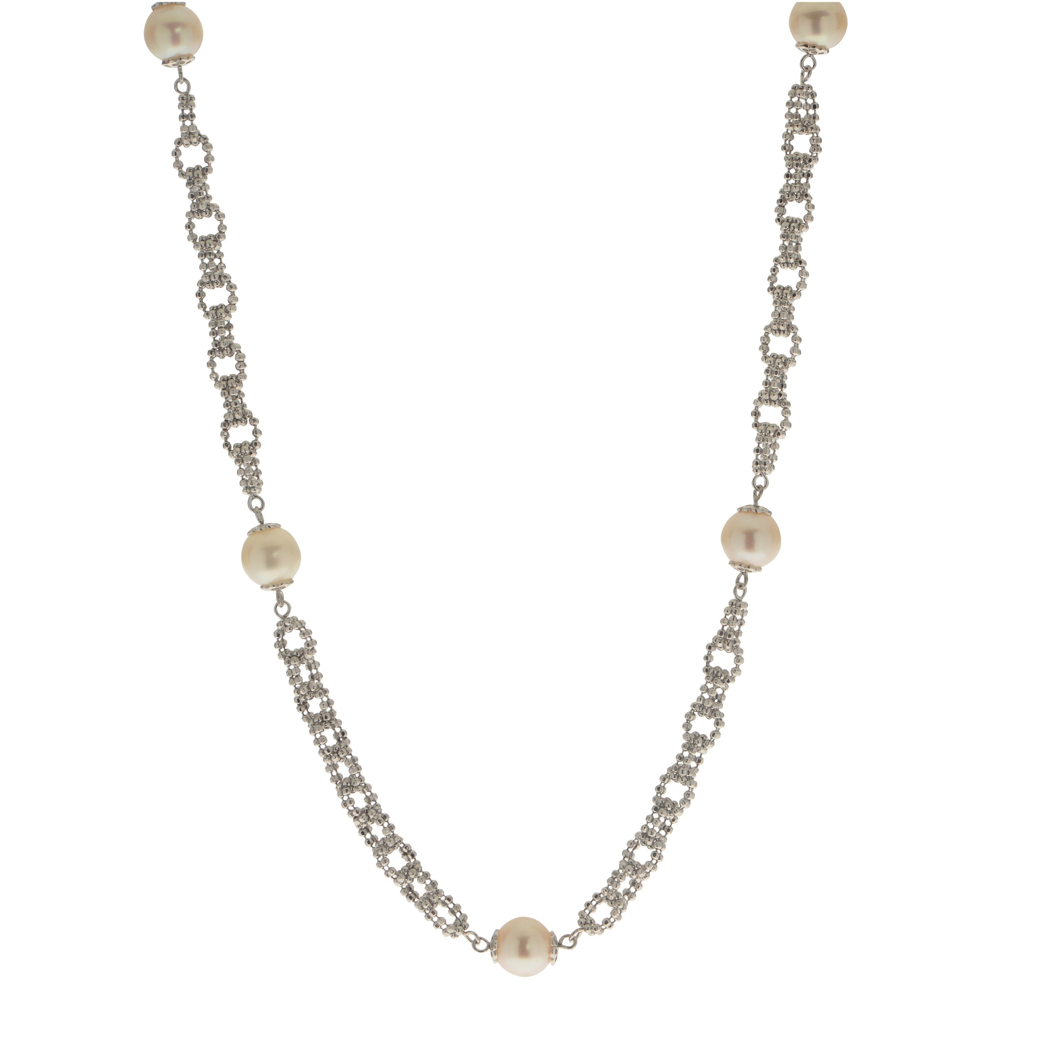 Sterling Silver Freshwater Pearl Necklace – Imperial Pearl