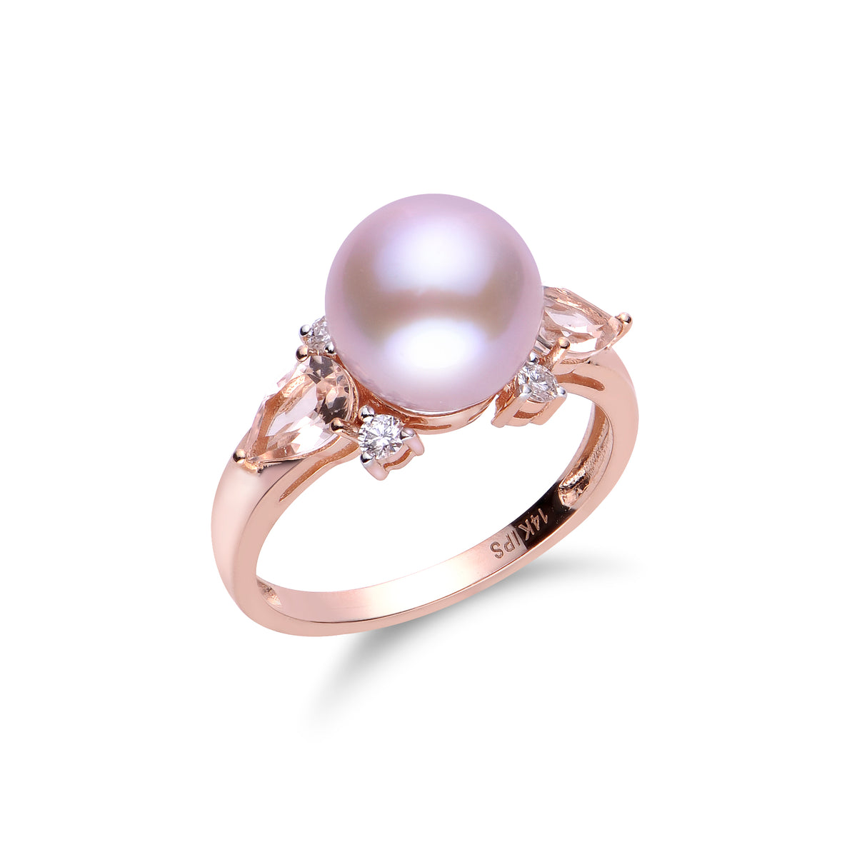 14KT Rose Gold Freshwater Pearl Ring – Imperial Pearl