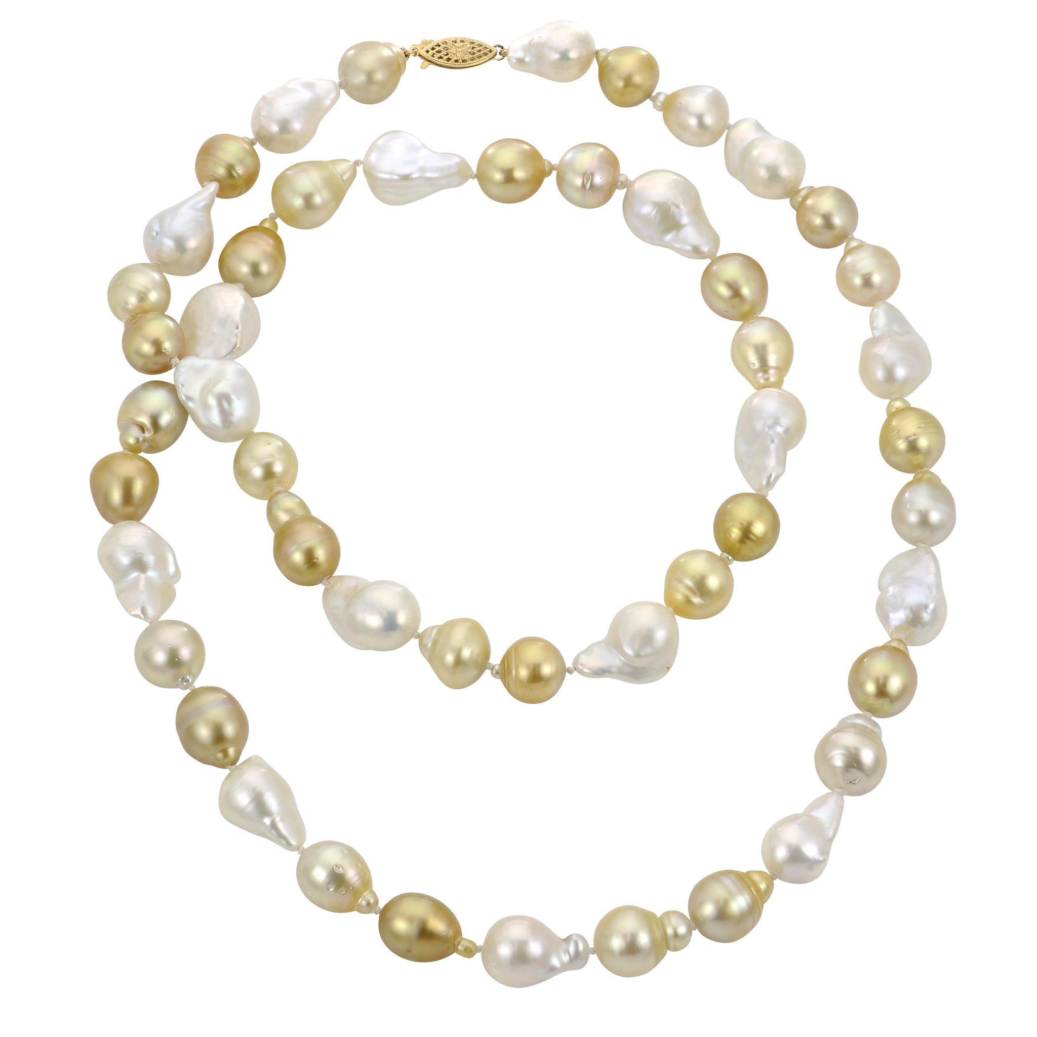 South Sea Pearl Strand Necklaces – Imperial Pearl